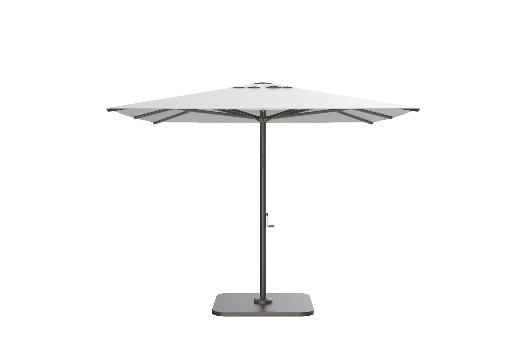 SHADEMAKER ATLAS 10' SQUARE TELESCOPING PATIO UMBRELLA (ATL-30S ...